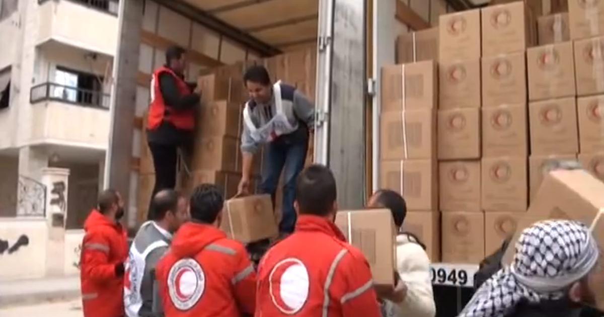 Syria: Expanding our humanitarian action | International Committee of ...