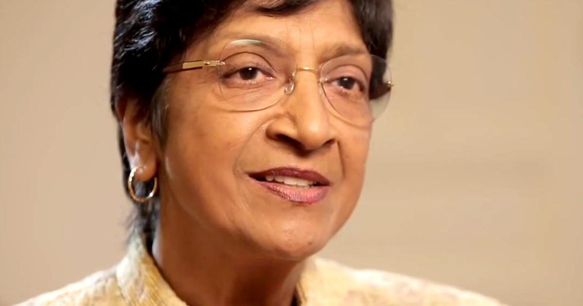 Navi Pillay fala sobre a violência sexual e reparações | COMITÊ ...