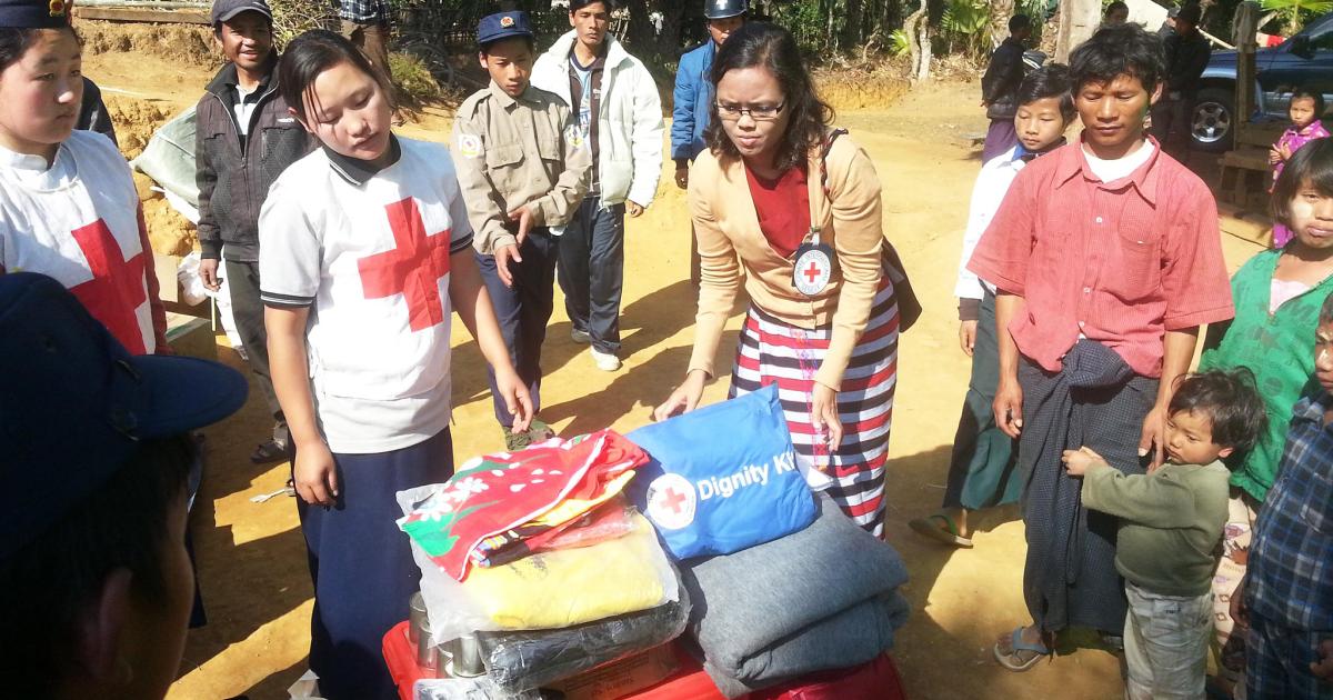Myanmar: Women making a difference for women affected by armed conflict | International ...