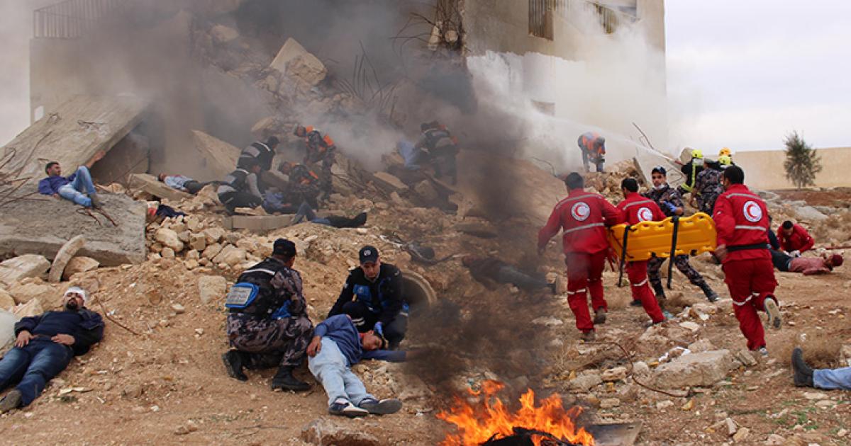 Jordania: mejorar los conocimientos de primeros auxilios para ...