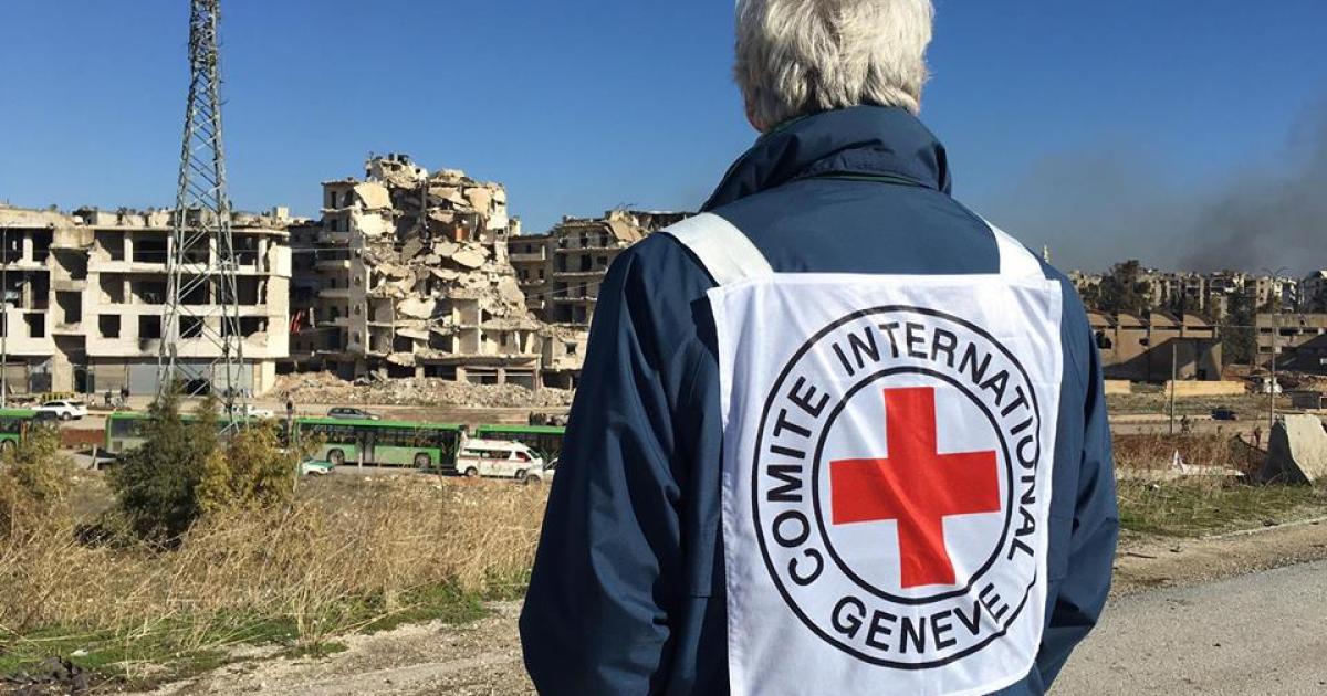 Syria: How we've helped in 2016 | International Committee of the Red Cross
