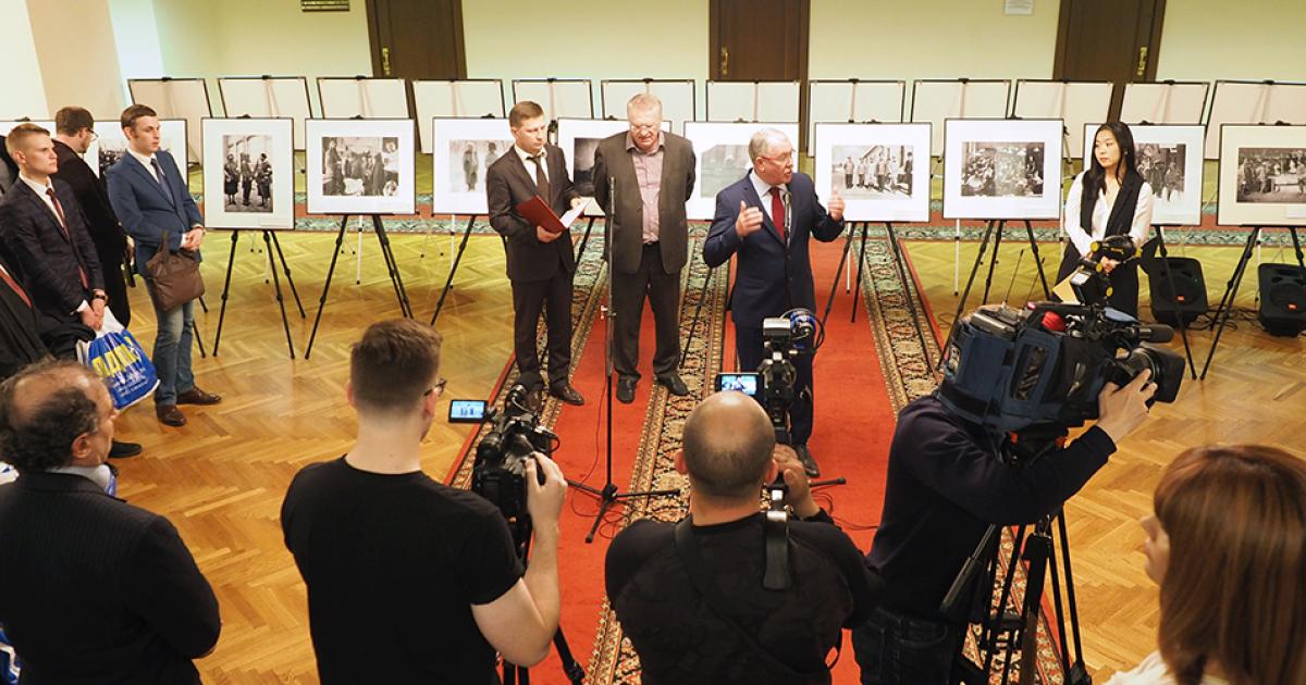 Russia: Red Cross and Red Crescent photos in parliament | International ...