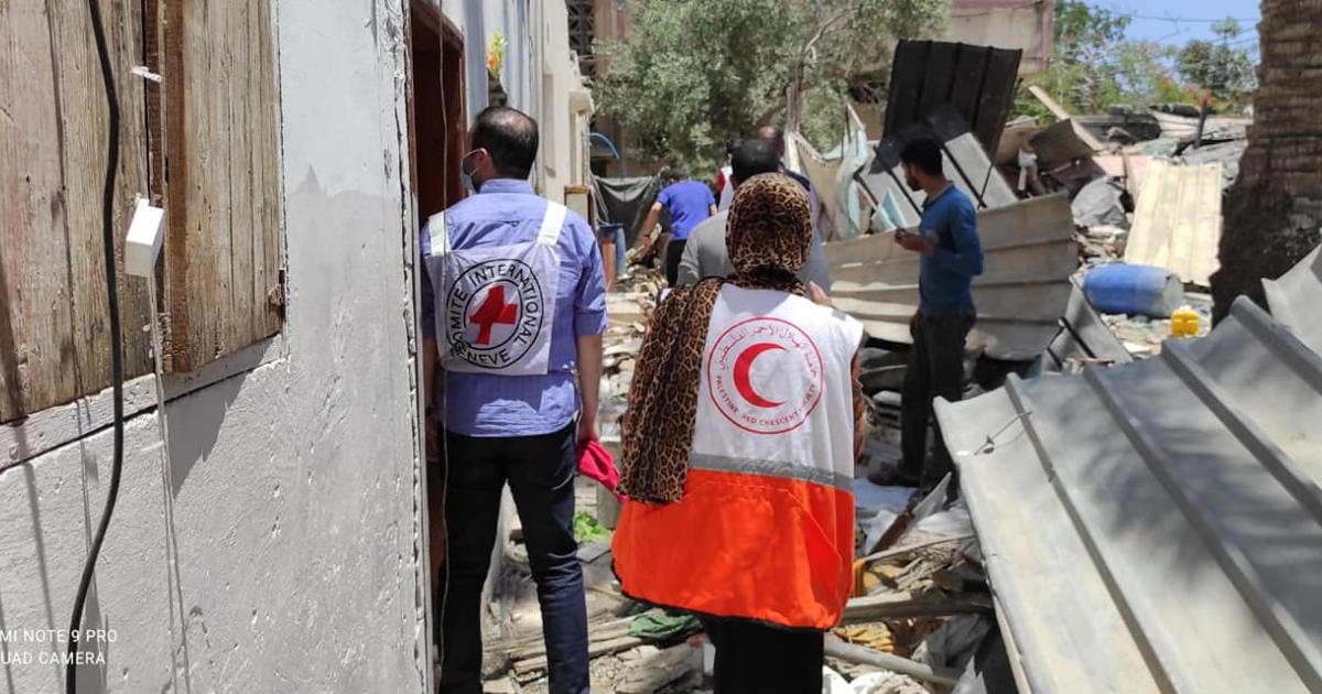 Facts & Figures Gaza-May 2021 | International Committee of the Red Cross