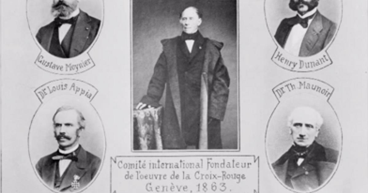 International Red Cross and Red Crescent Movement is born ...