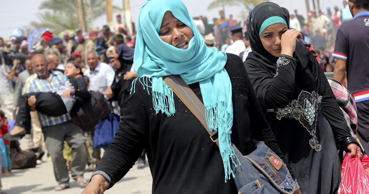 The people of Iraq cannot be left to suffer alone | International ...