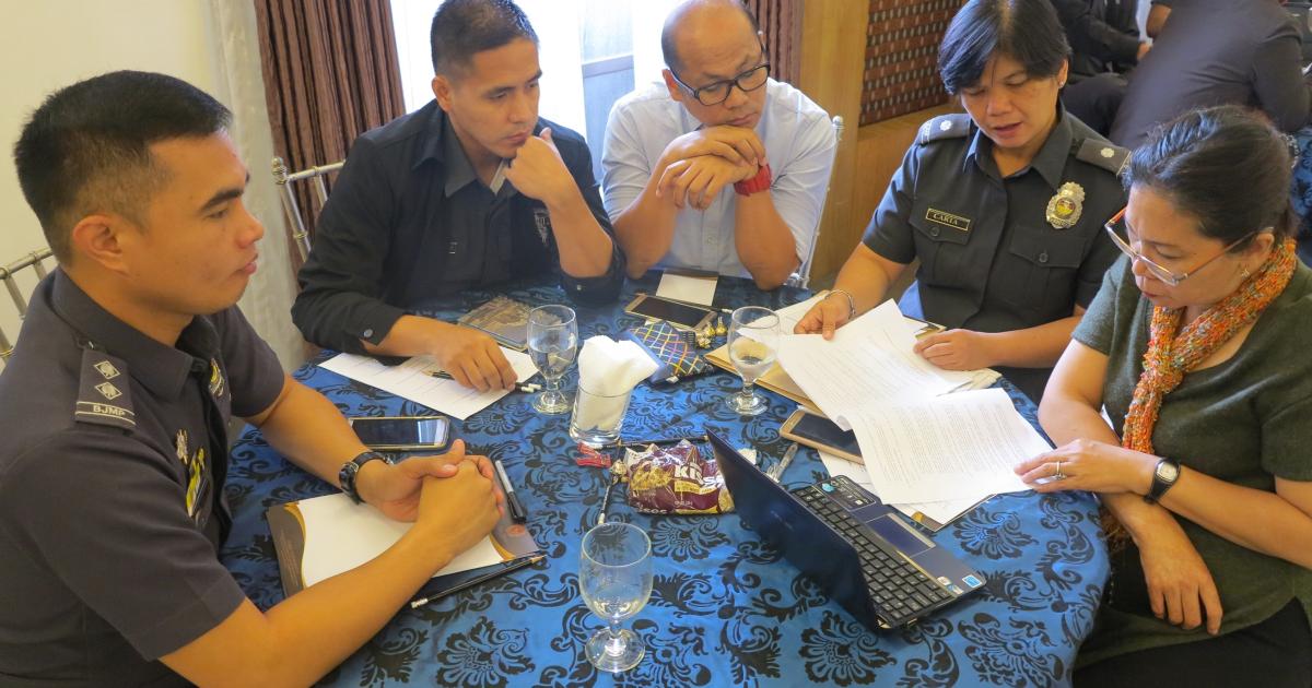 Philippines: Building the capacity of jail authorities to respond to ...