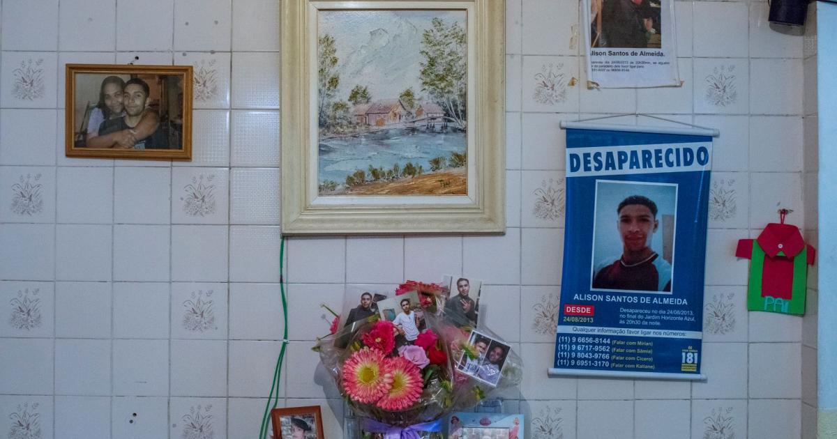 Brazil: With more than 80,000 people reported missing in 2018, families ...