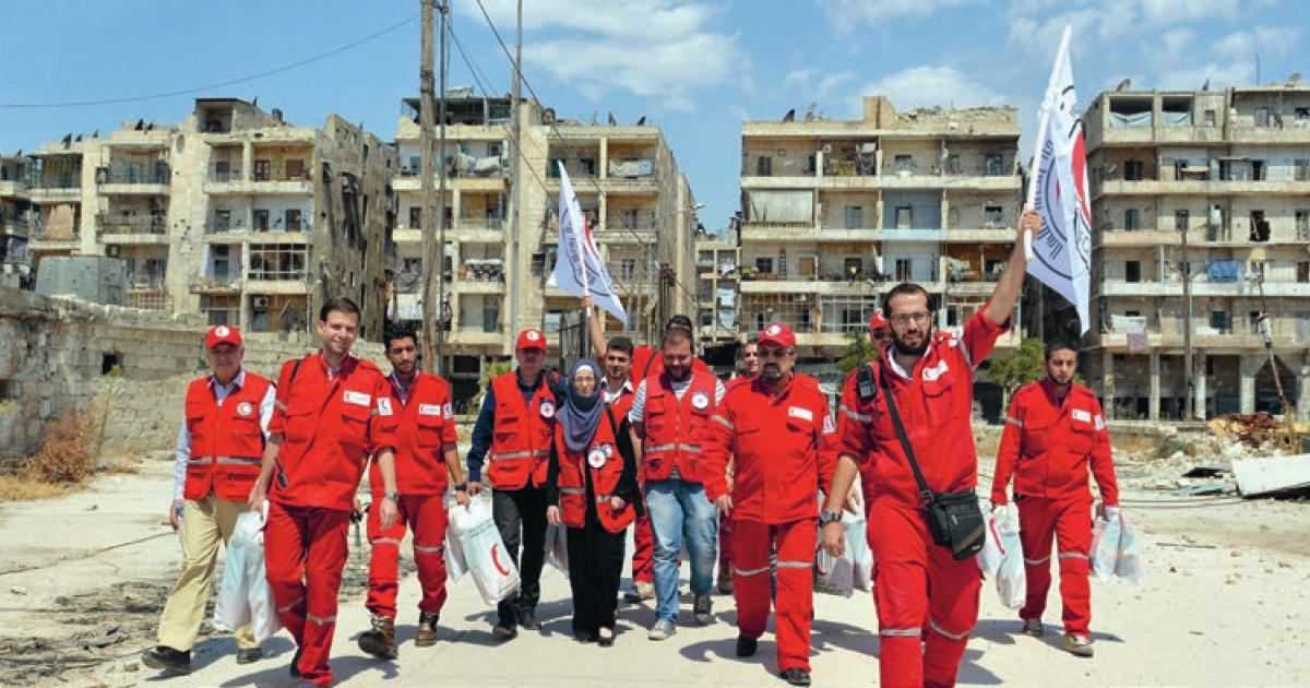Icrc Report On Ihl And The Challenges Of Contemporary Armed Conflicts