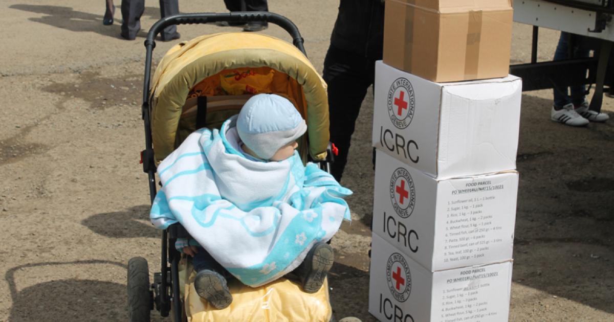 Russian Federation: ICRC steps up assistance to displaced people from ...