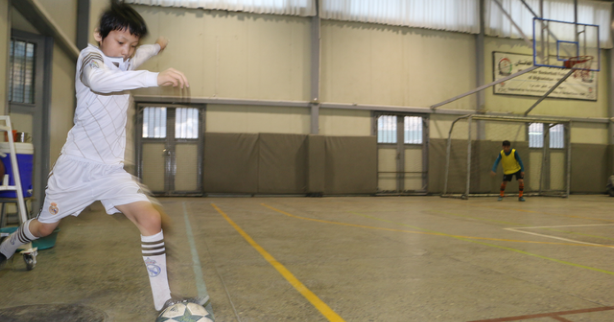 Afghanistan: Healing through football | International Committee of the ...