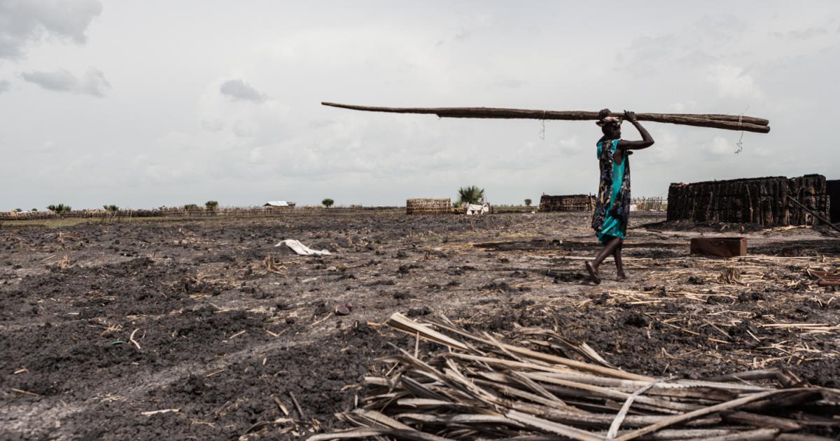 South Sudan: Desperate humanitarian situation in Leer | International ...