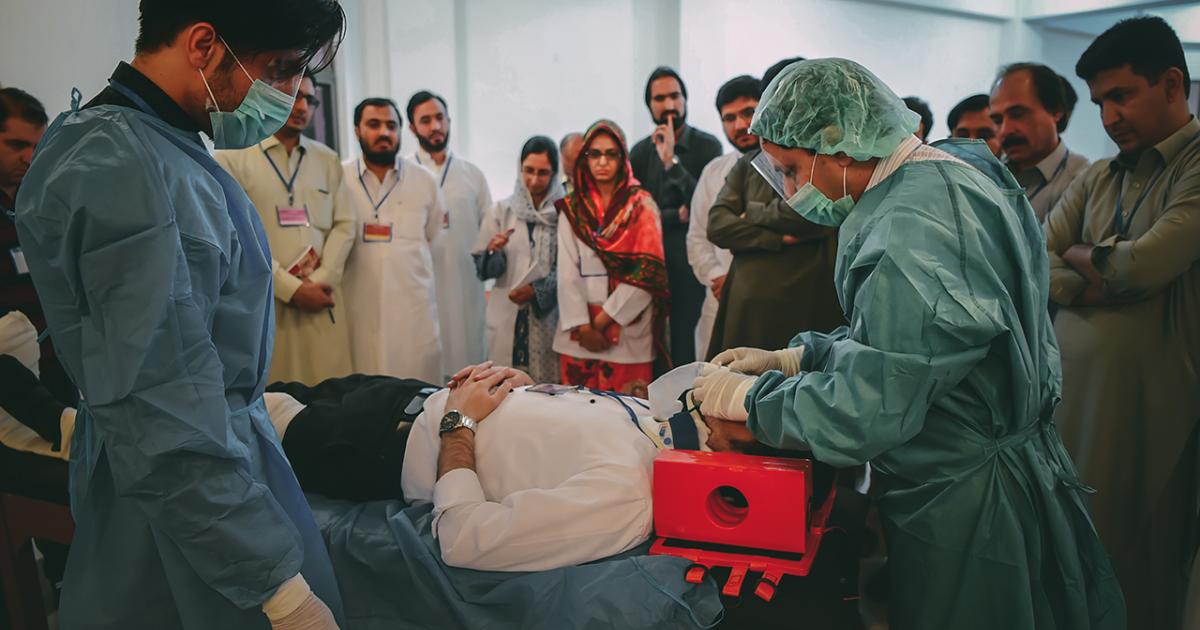 Pakistan: Cultivating skills for enhanced trauma care | International ...