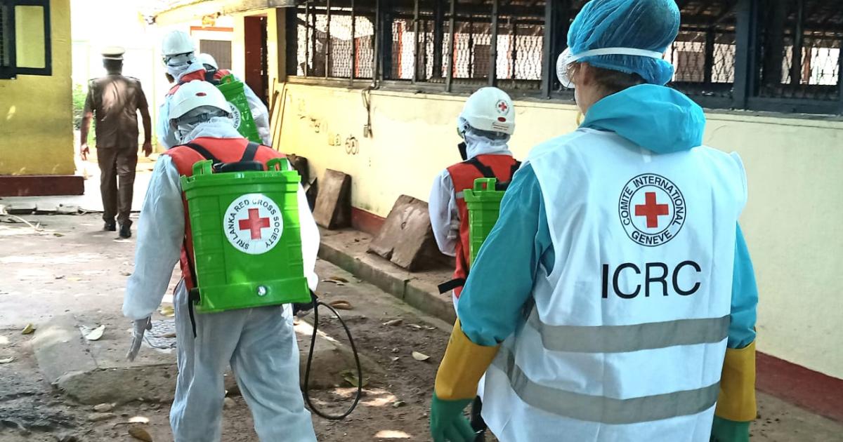 Sri Lanka: COVID-19 response 2020 in pictures | ICRC