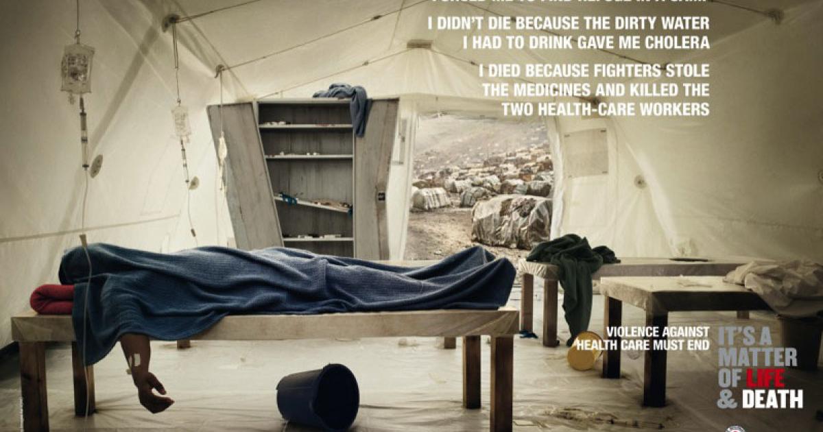 ICRC called on states to address the issue of violence against health ...