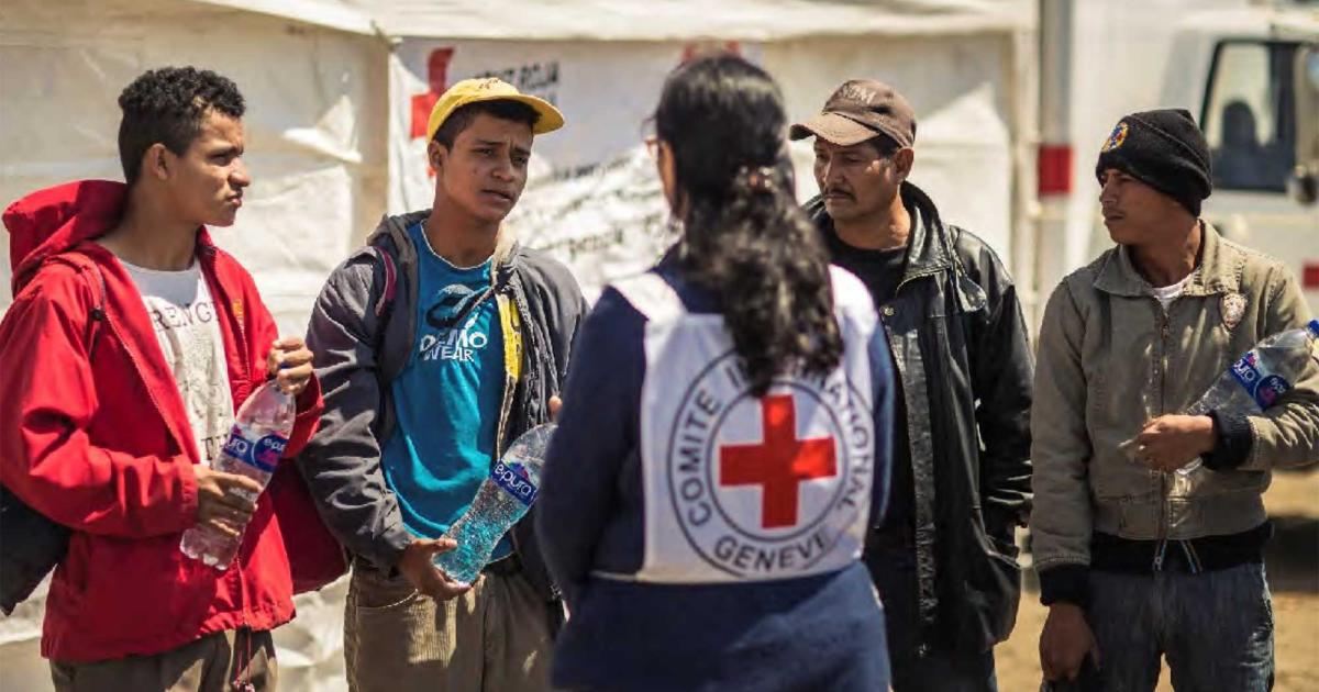 Migration: Our work in the Americas | International Committee of the ...