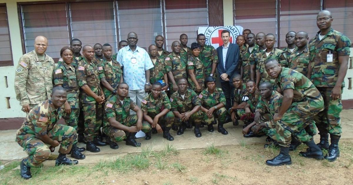 Liberia: Armed forces train in international humanitarian law ...