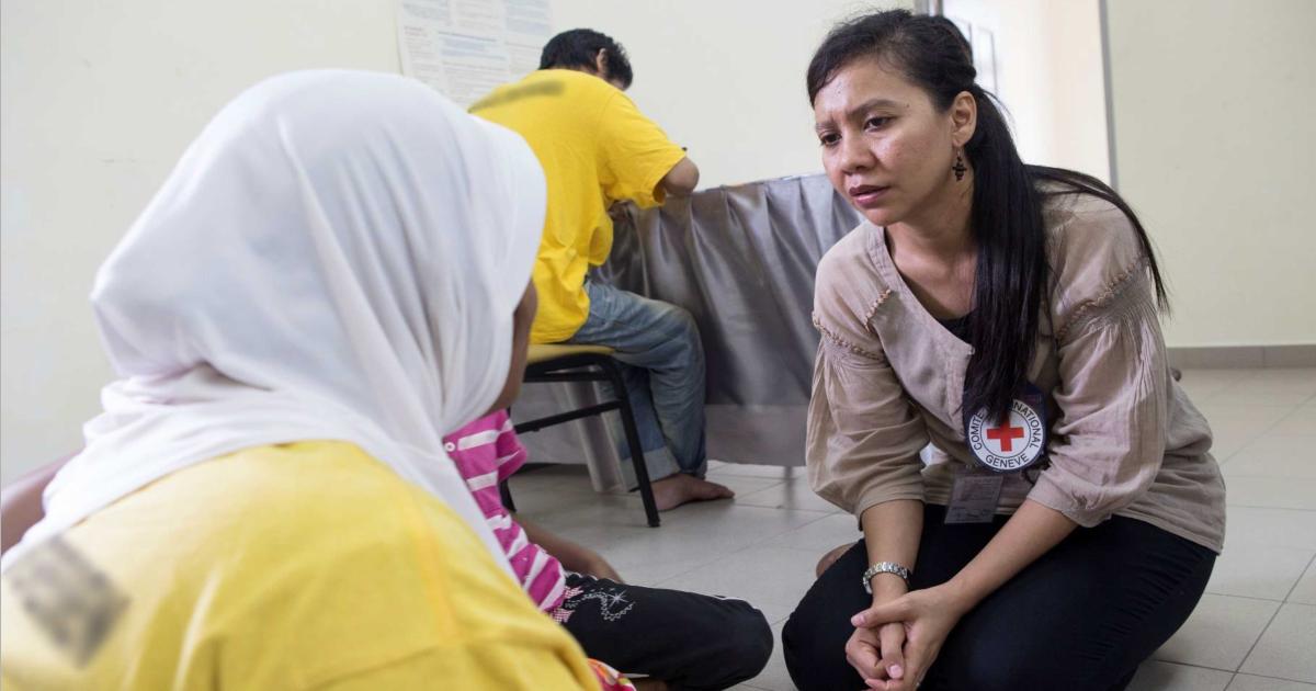 Migration: Our work in Asia and the Pacific | International Committee ...