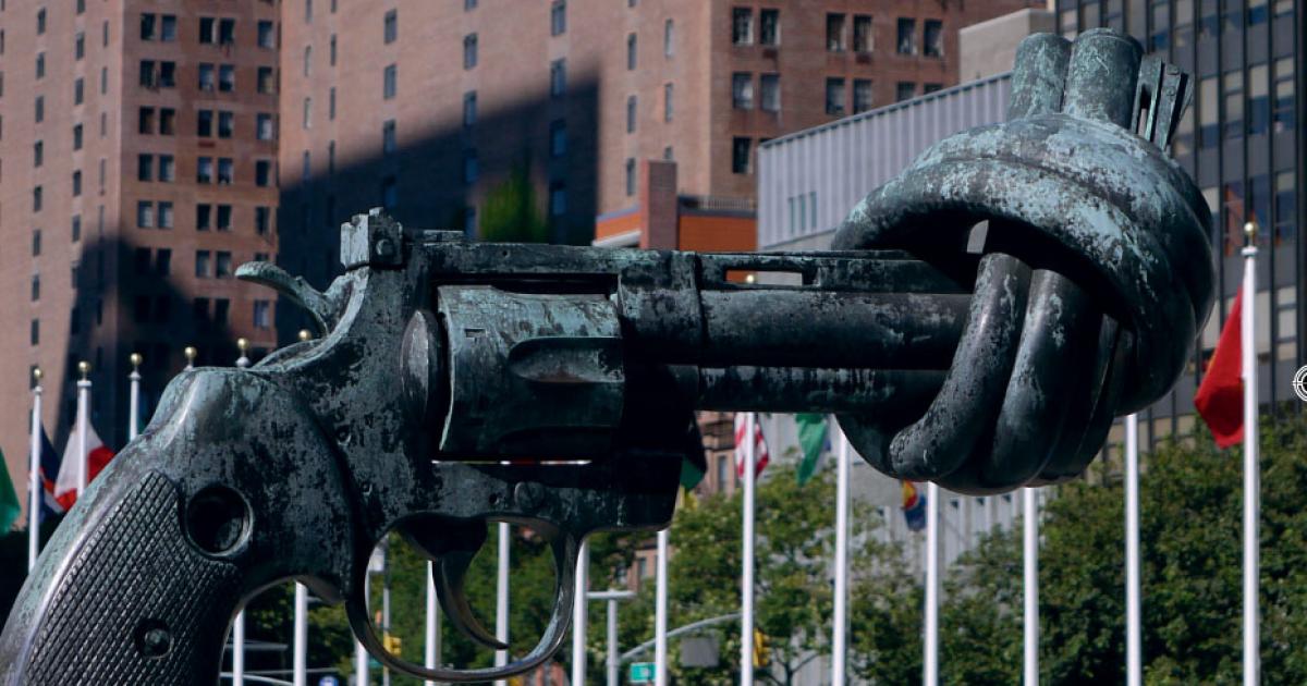 The Arms Trade Treaty: Keeping the promise | International Committee of ...