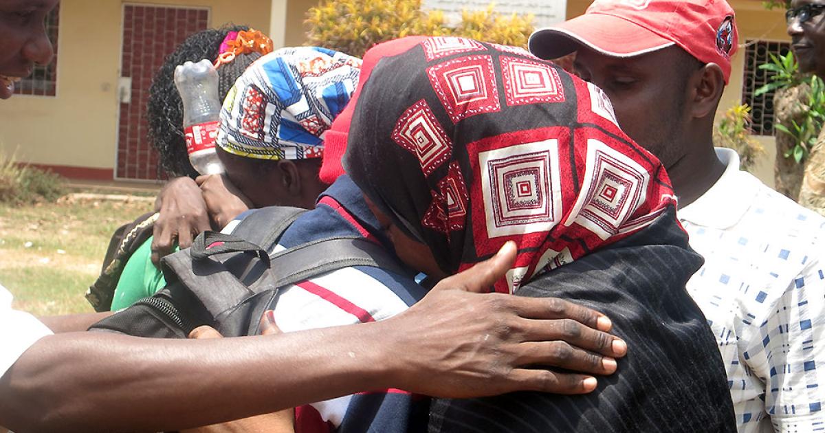 République centrafricaine : Ousman retrouve sa maman | Comité ...