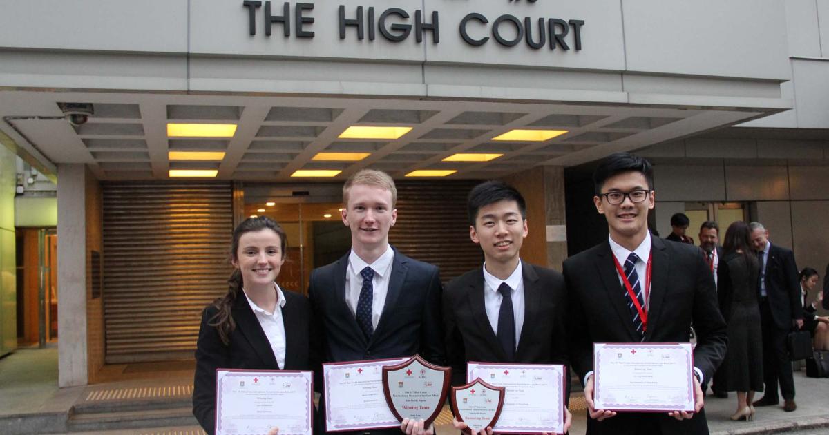 China: Bond University wins 15th Red Cross IHL Moot in Hong Kong ...