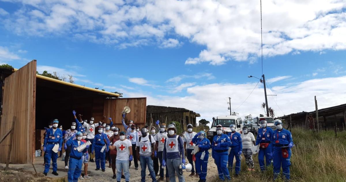 The International Movement of the Red Cross in Colombia stresses ...