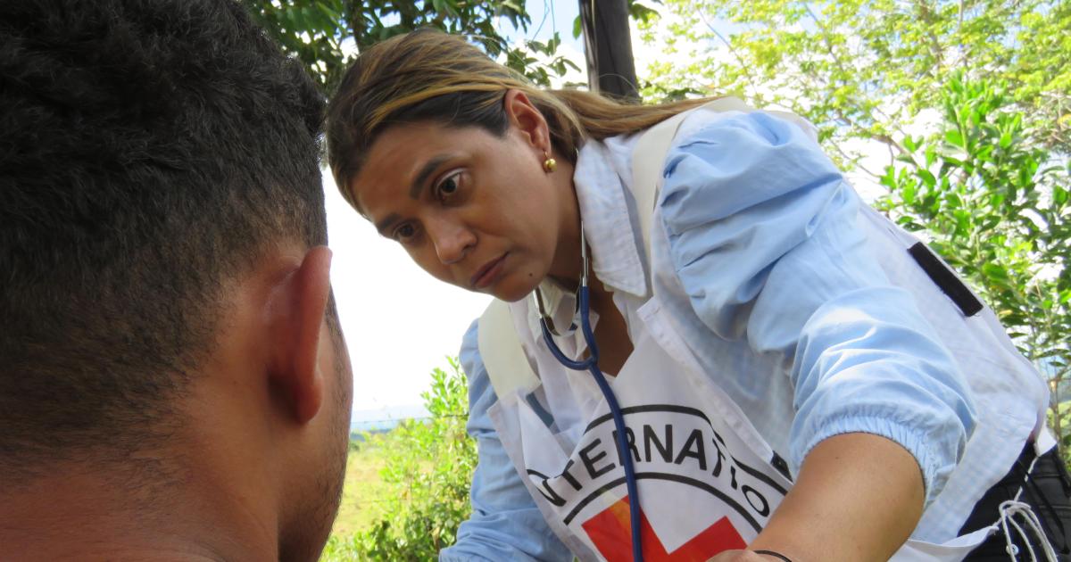 Colombia: In 2022, the ICRC facilitated the release of 63 people held ...