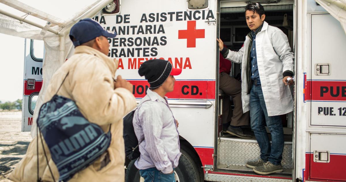 Mexico and Central America: Vital support for migrants from Red Cross ...