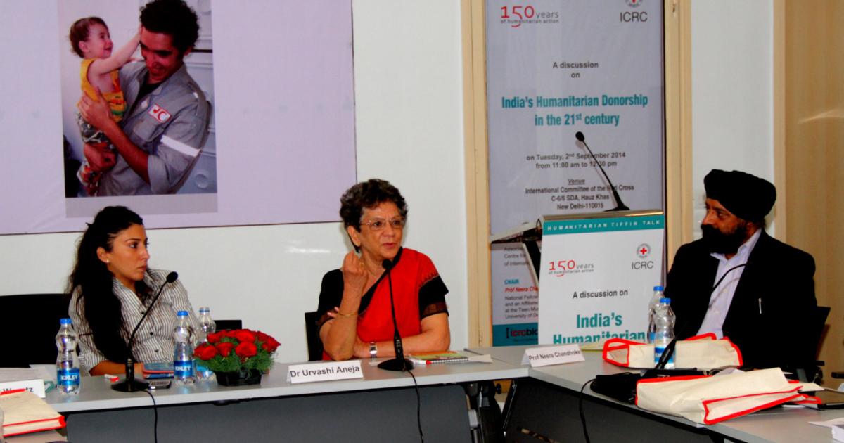 From aid to partnerships: India’s humanitarian assistance ...