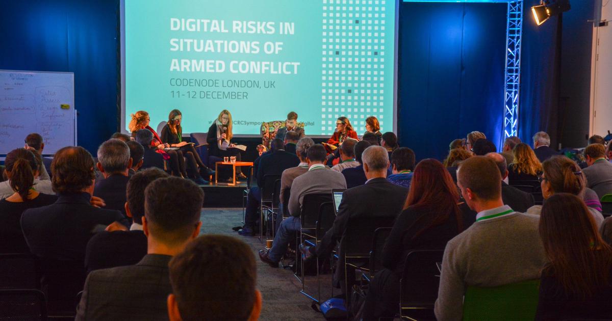 Digital technologies: Exploring threats for people and humanitarians in ...