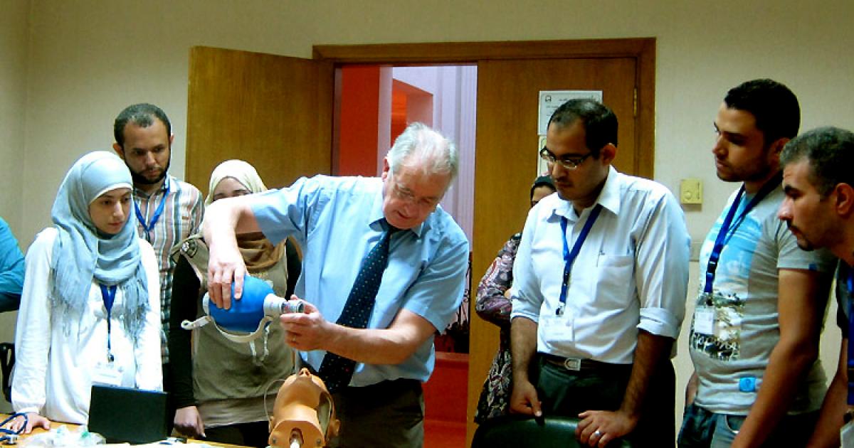 Egypt: Enhancing skills in handling emergency trauma | International ...