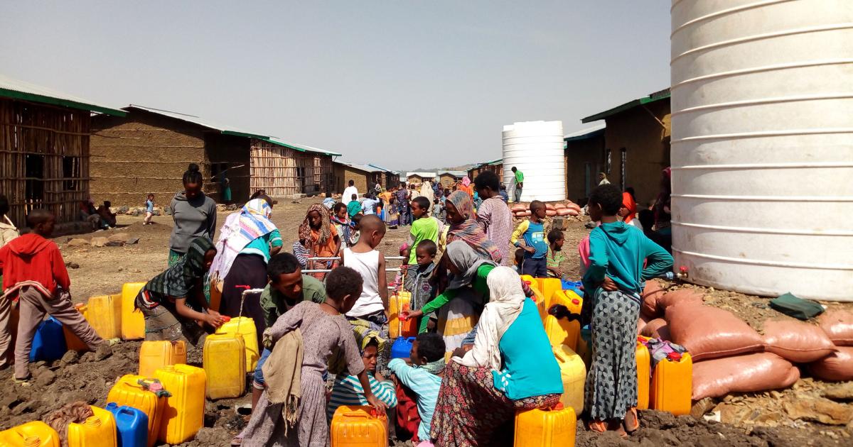 12,000 displaced persons in Ethiopia access water, sanitation services ...