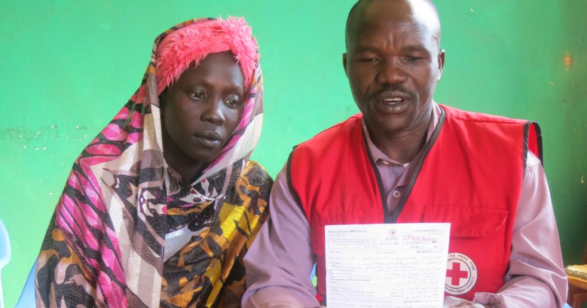 A message of hope from a loved one | ICRC