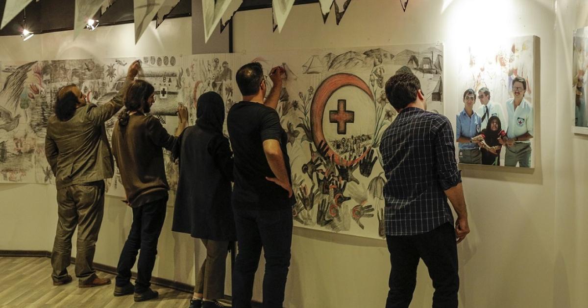 Remembering the Red Cross and Red Crescent Movement’s role during Iran ...