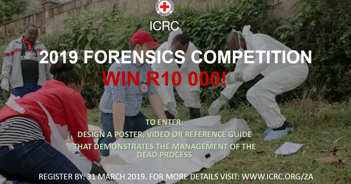 2019 forensics competition | International Committee of the Red Cross