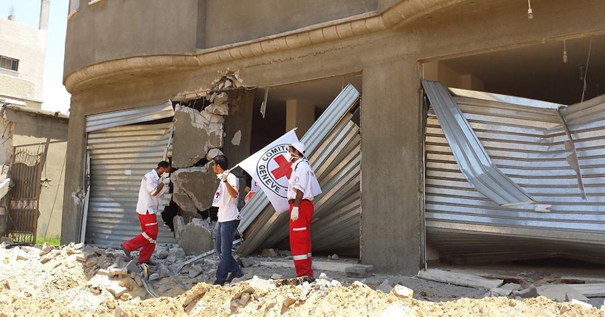 ICRC humanitarian activities during latest Gaza conflict ...