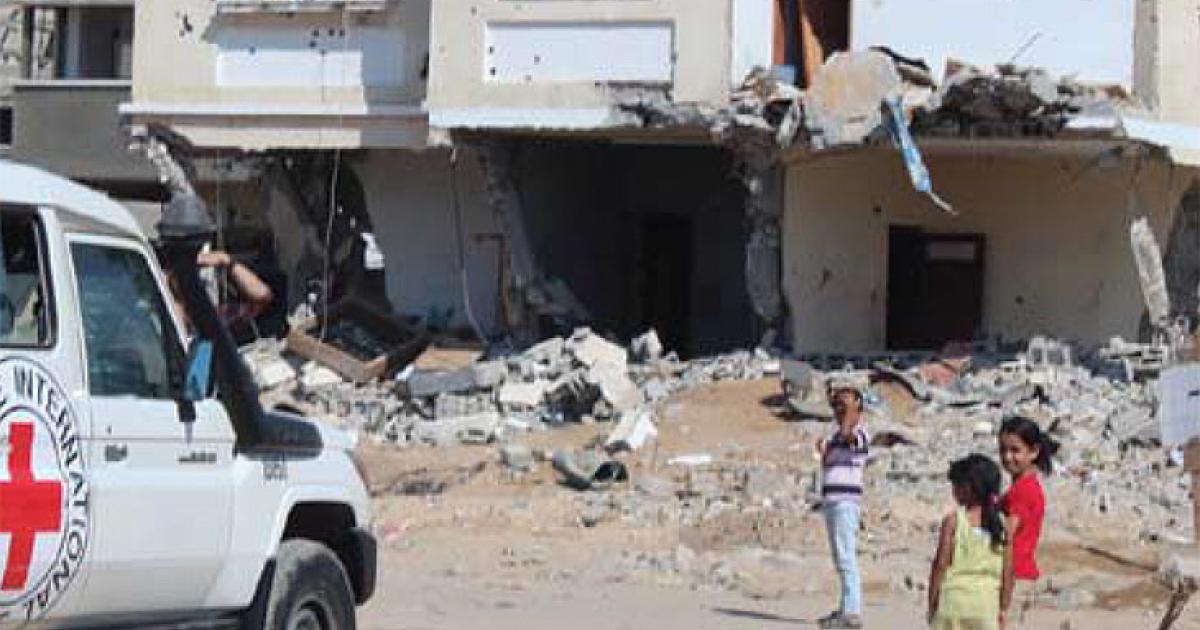 Gaza: Emergency recovery needs | International Committee of the Red Cross