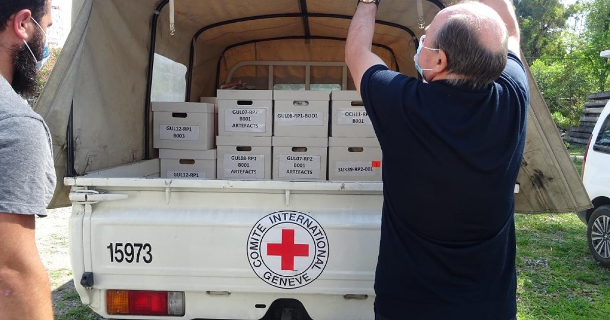 Georgia: Remains of 13 people identified | ICRC