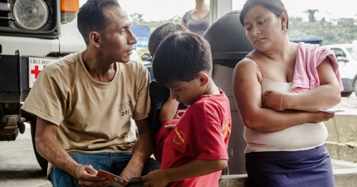 México y América Central: personas migrantes y sus familias | Comité ...