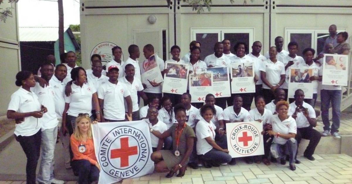 Haïti : renforcement du service de rétablissement des liens familiaux ...