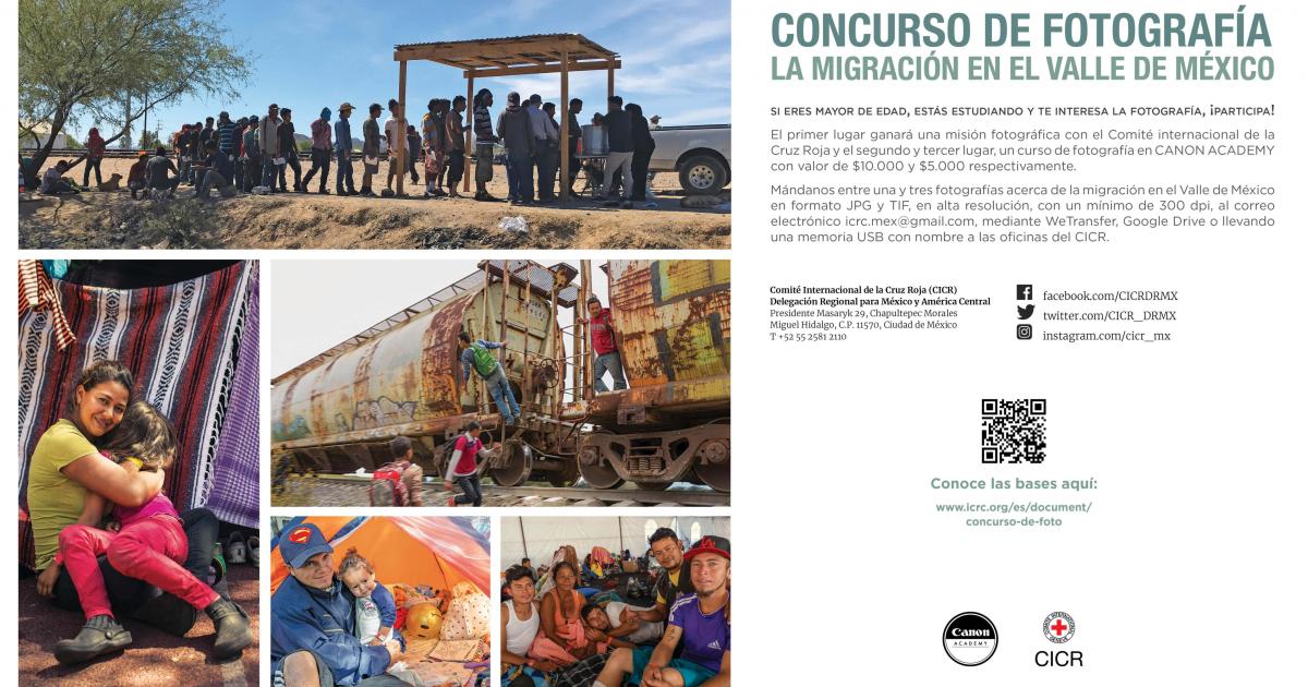 Primer concurso de fotografía documental con enfoque humanitario ...