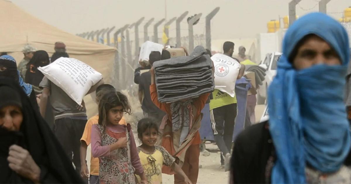Displaced people from Iraqi cities - Fallujah | ICRC