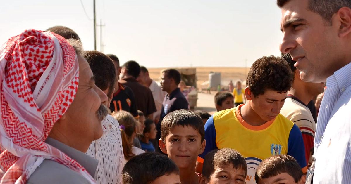 Iraq: Two million people still displaced as winter arrives ...