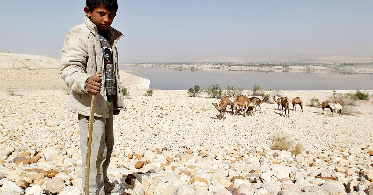 Jordan: Providing water to refugees and host communities ...