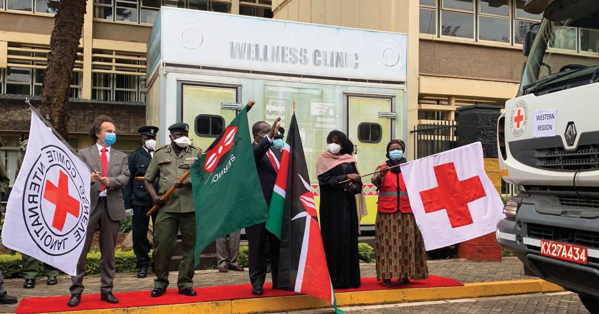 COVID-19 response in Kenya, Djibouti and Tanzania | ICRC COVID-19 response in Kenya, Djibouti and Tanzania | ICRC