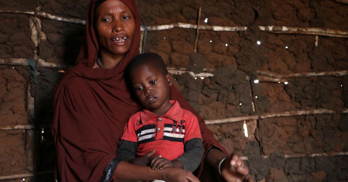 Kenya: Drought pummels coastal villages, where salt water fills empty ...