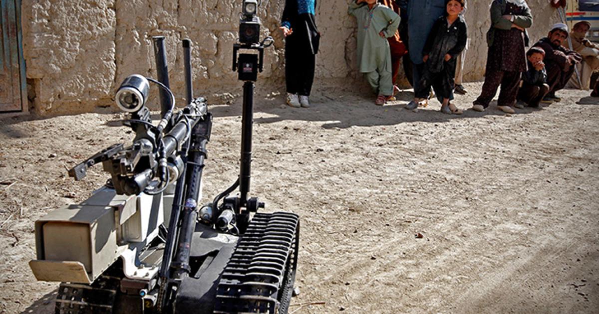 Autonomous weapons: Decisions to kill and destroy are a human ...