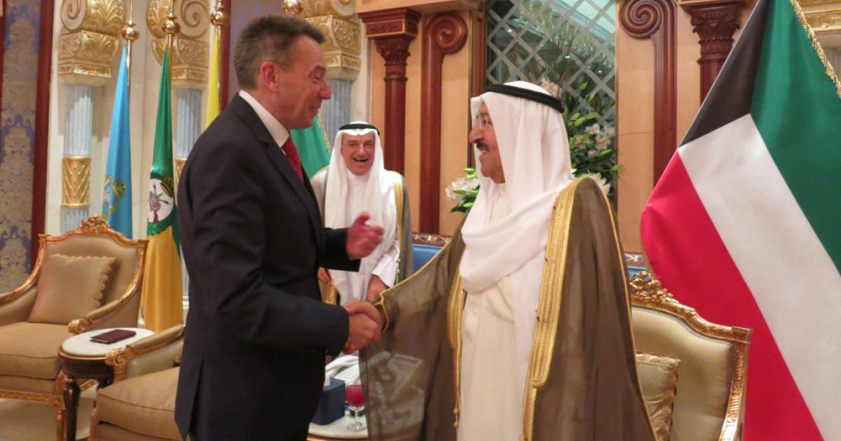 Kuwait: ICRC president pays official visit | International Committee of ...