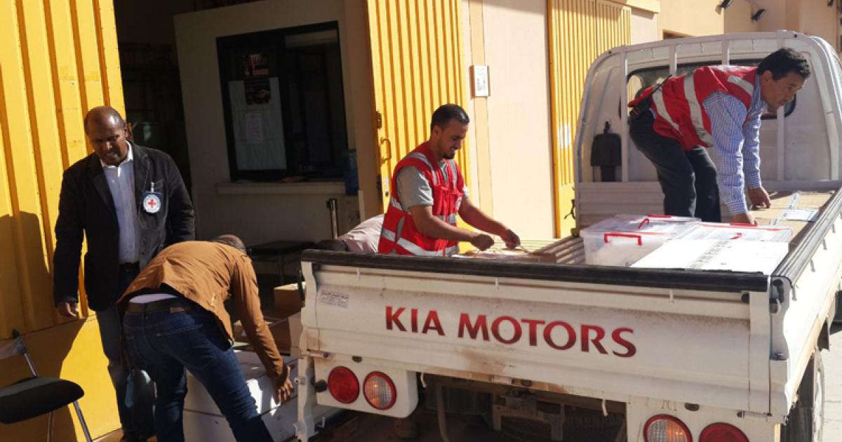 Libya: Tens of thousands affected by fighting | International Committee ...