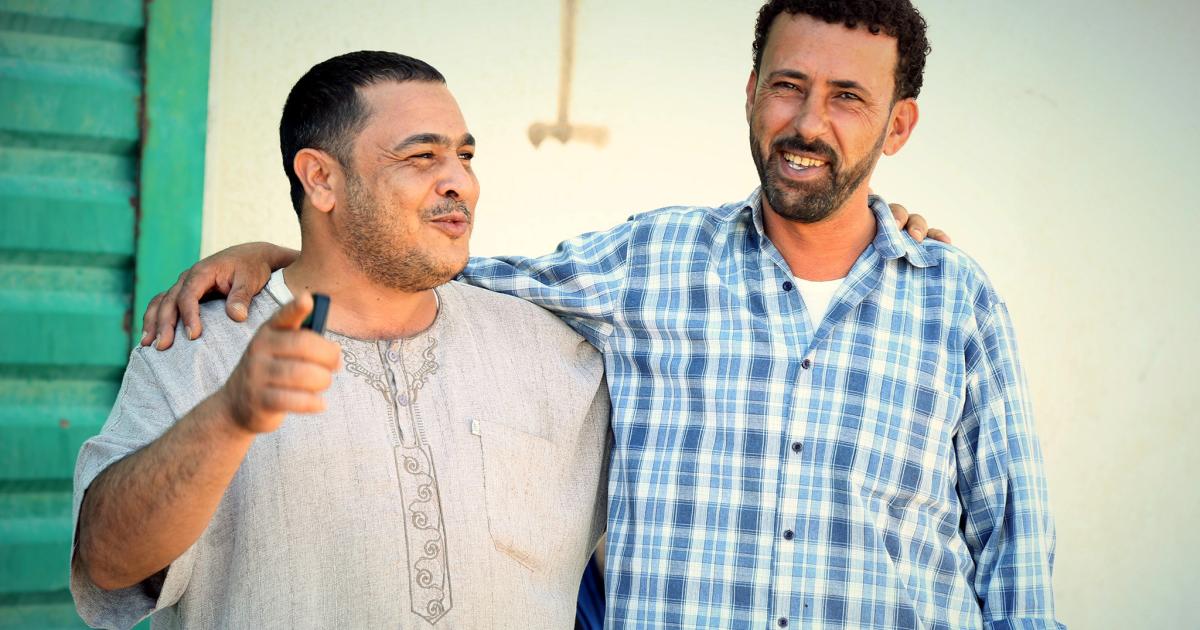 Fighting in Libya rages on: Portraits of four brave men | ICRC