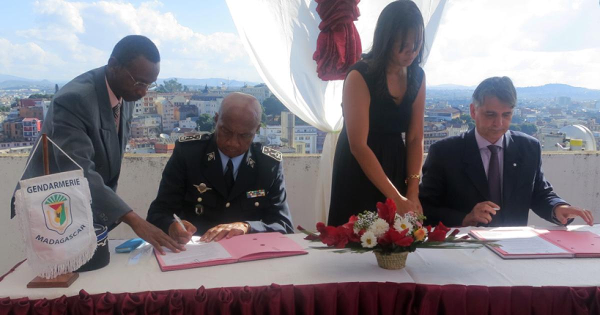 Madagascar: Agreement signed with policing authorities | International ...